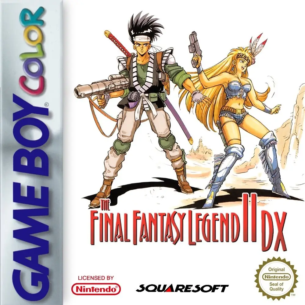 Final Fantasy Legend II DX - Nintendo Game Boy