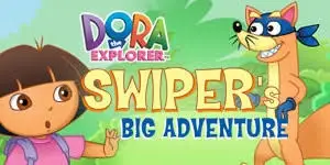Dora The Explorer: Click & Create! Swiper The Explorer - PC