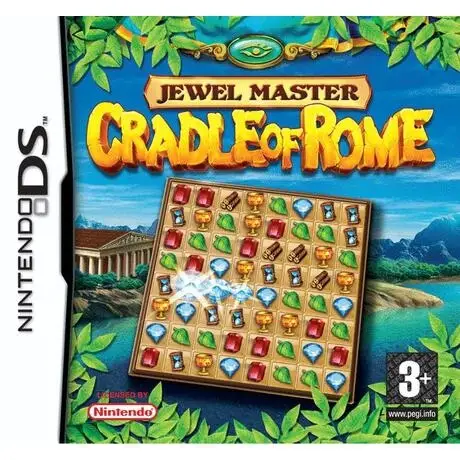 Jewel Master: Cradle of Rome - Nintendo DS
