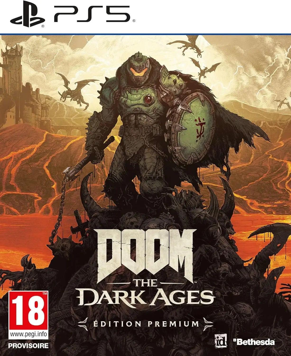 DOOM: The Dark Ages [Édition Premium] - Sony Playstation 5