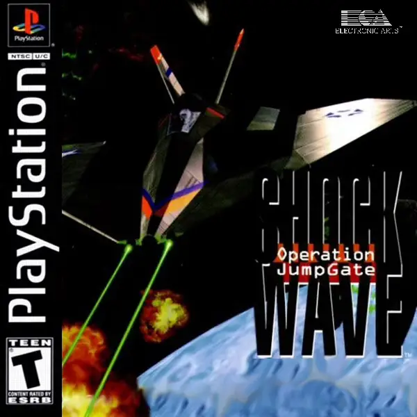 Shockwave: Operation Jumpgate - Sony Playstation