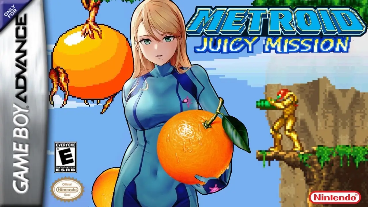 Metroid - Juicy Mission - Nintendo Game Boy Advance