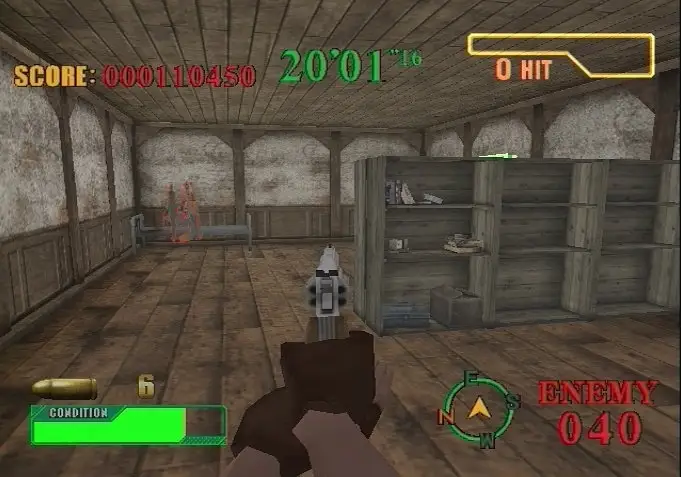 Biohazard Gun Survivor 2: Code Veronica - Sega Dreamcast