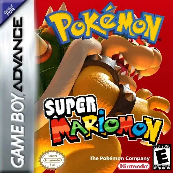 Super MarioMon - Nintendo Game Boy Advance