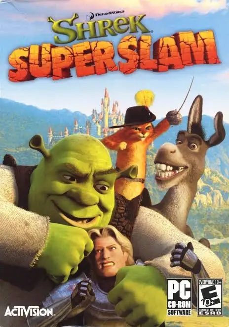 DreamWorks Shrek SuperSlam - PC