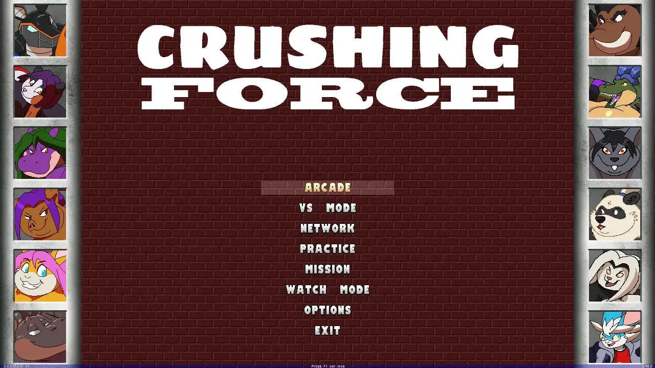Crushing Force - PC