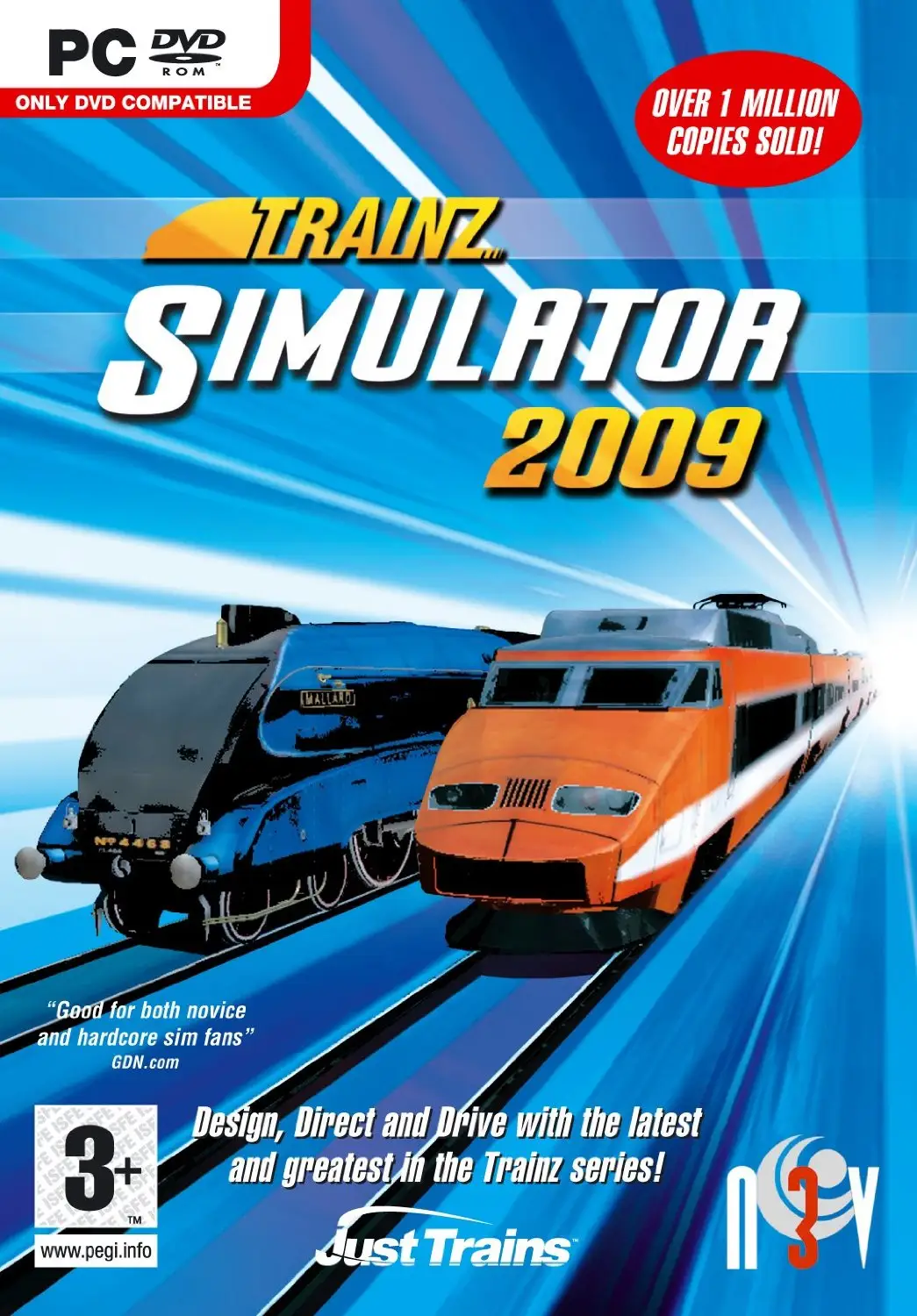 Trainz Simulator 2009 - PC
