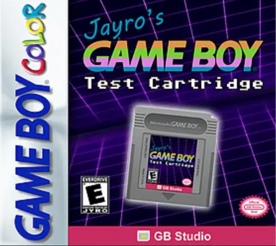 Jayro's GAME BOY™ Test Cartridge - Nintendo Game Boy Color