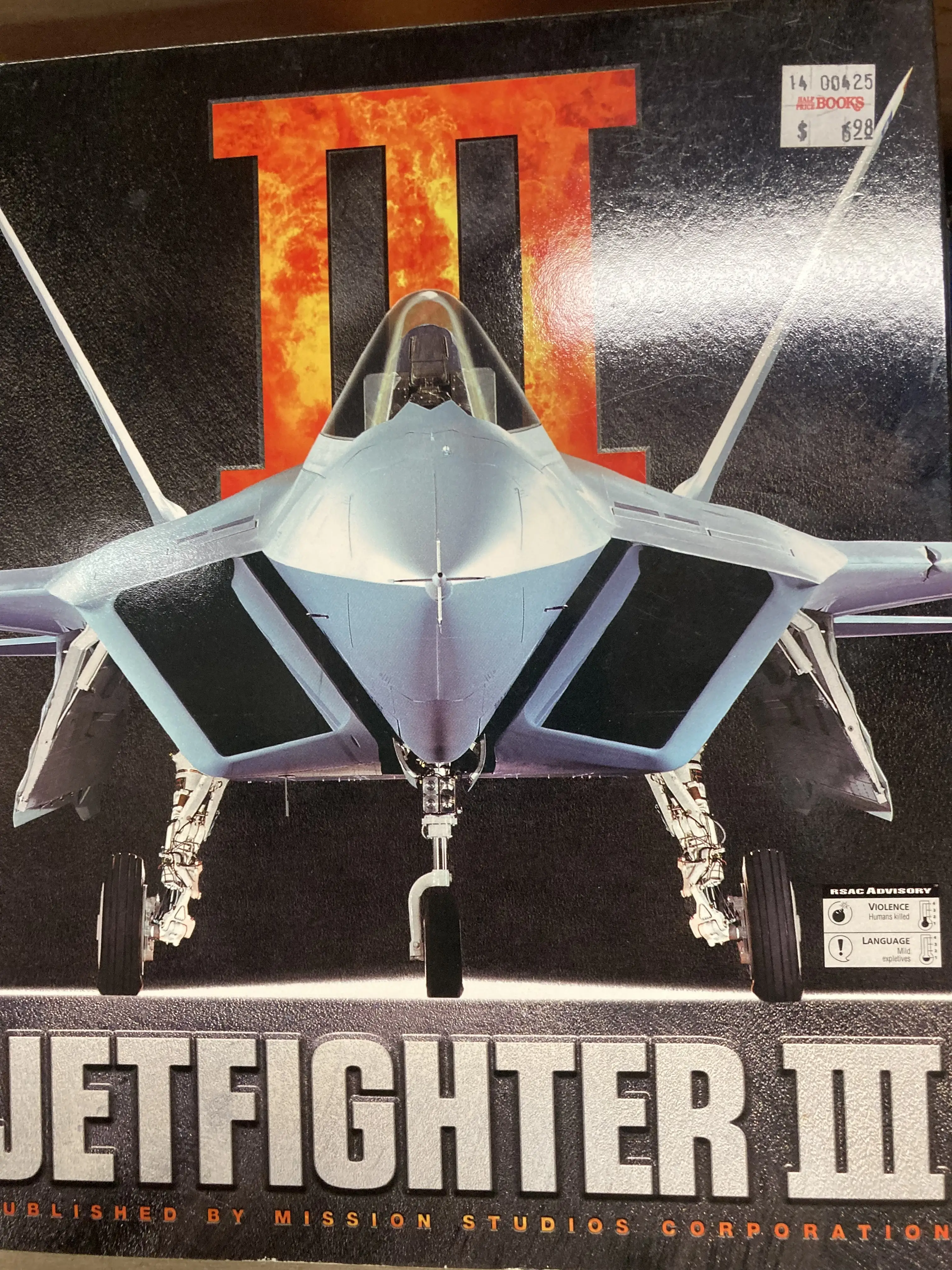 Jetfighter III - PC