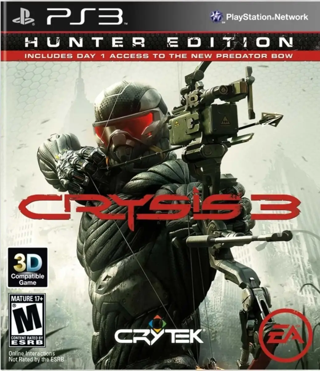 Crysis 3 [Hunter Edition] - Sony Playstation 3