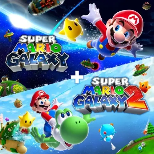 Super Mario Galaxy + Super Mario Galaxy 2 - Nintendo Switch