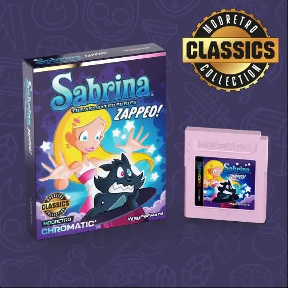 Sabrina the Animated Series: Zapped! (ModRetro Classics Collection ...