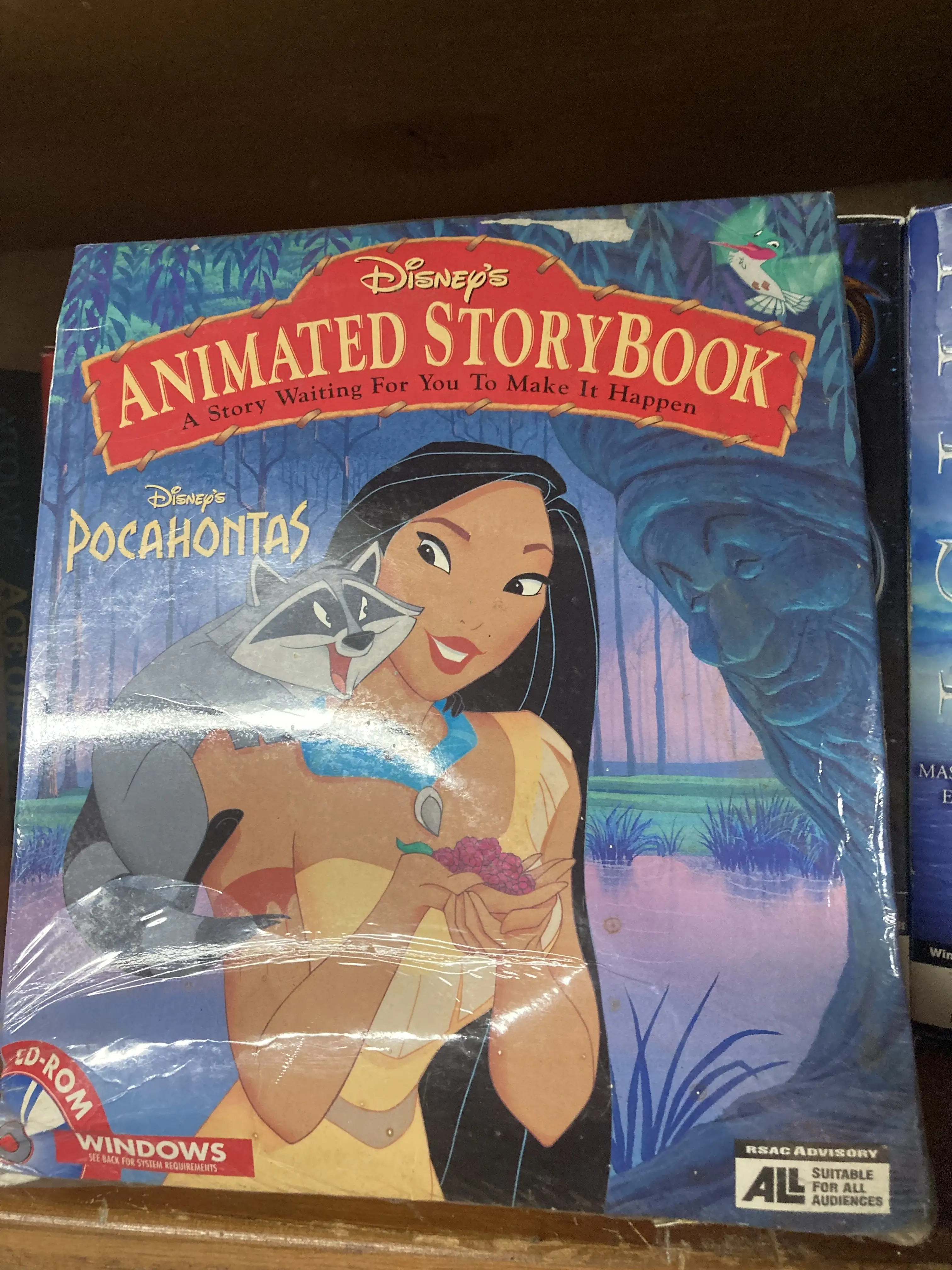 Pocahontas - Disney Animated Storybook - PC