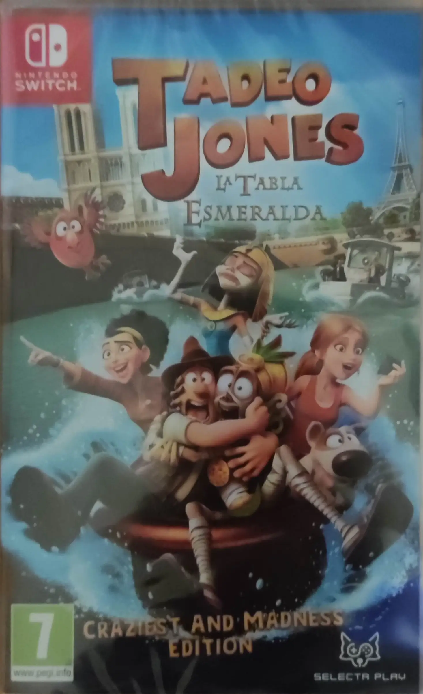 Tadeo Jones - La Tabla Esmeralda - Craziest and Madness Edition ...