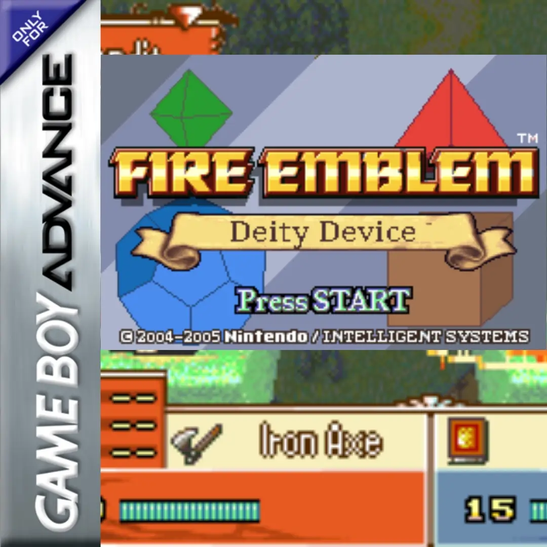 Fire Emblem: Deity Device - Nintendo Game Boy Advance