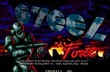 Steel Force - Arcade