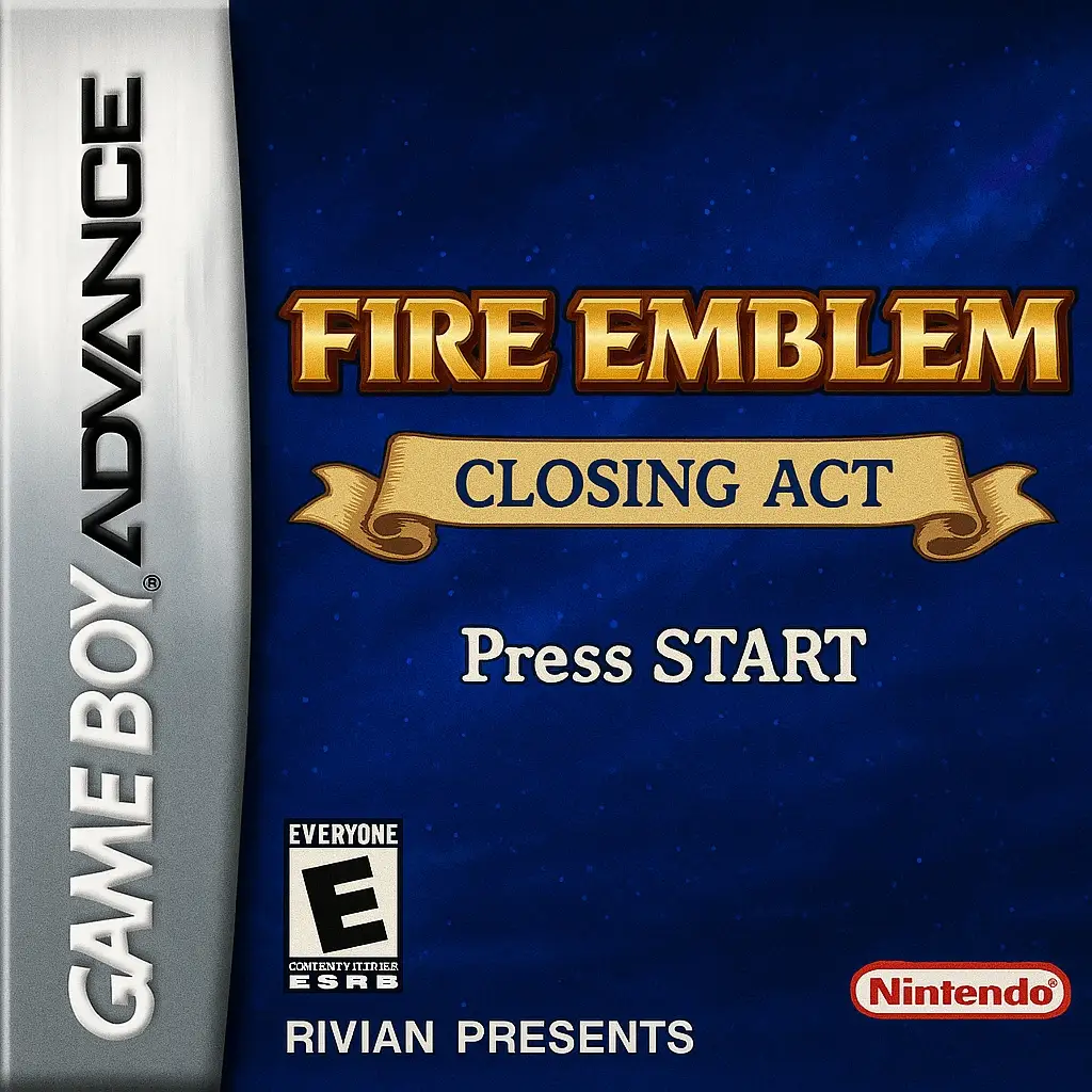 Fire Emblem: Closing Act - Nintendo Game Boy Advance