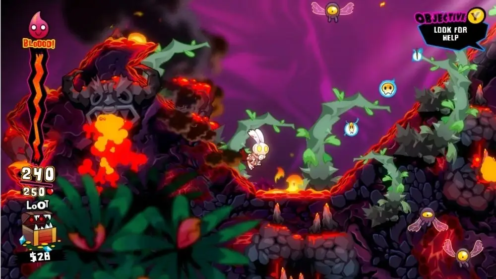 Hell Yeah! Wrath of the Dead Rabbit - Microsoft Xbox 360