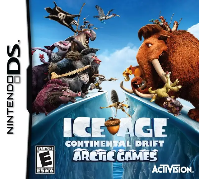 Ice Age: Continental Drift - Arctic Games - Nintendo DS