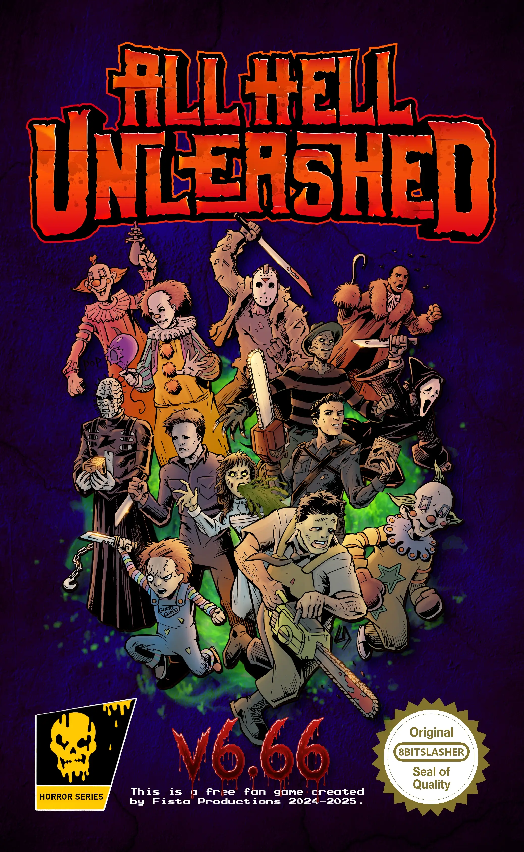 All Hell Unleashed v6.66 - Nintendo Entertainment System (NES)