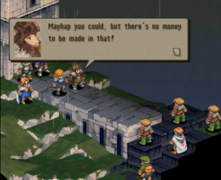 Final Fantasy Tactics - The Lion War of the Lions - Sony Playstation
