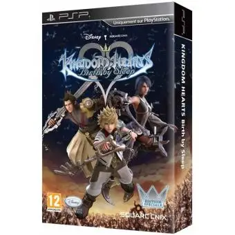 Kingdom Hearts: Birth by Sleep [Special Edition] - Sony Playstation ...