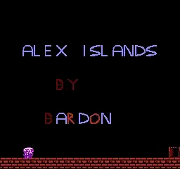 Alex Islands - Nintendo Entertainment System (NES)