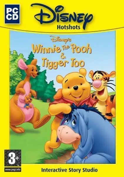 Disney Hotshots: Winnie The Pooh & Tigger Too - PC