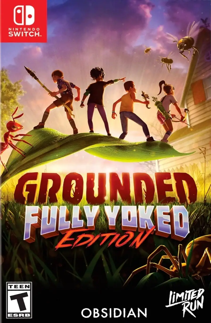 Grounded [Fully Yoked Edition] - Nintendo Switch