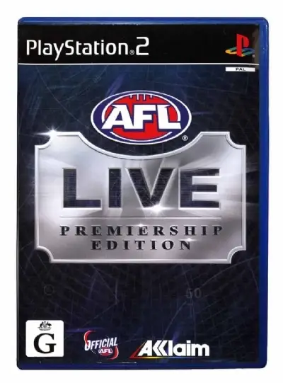 AFL Live Premiership Edition - Sony Playstation 2